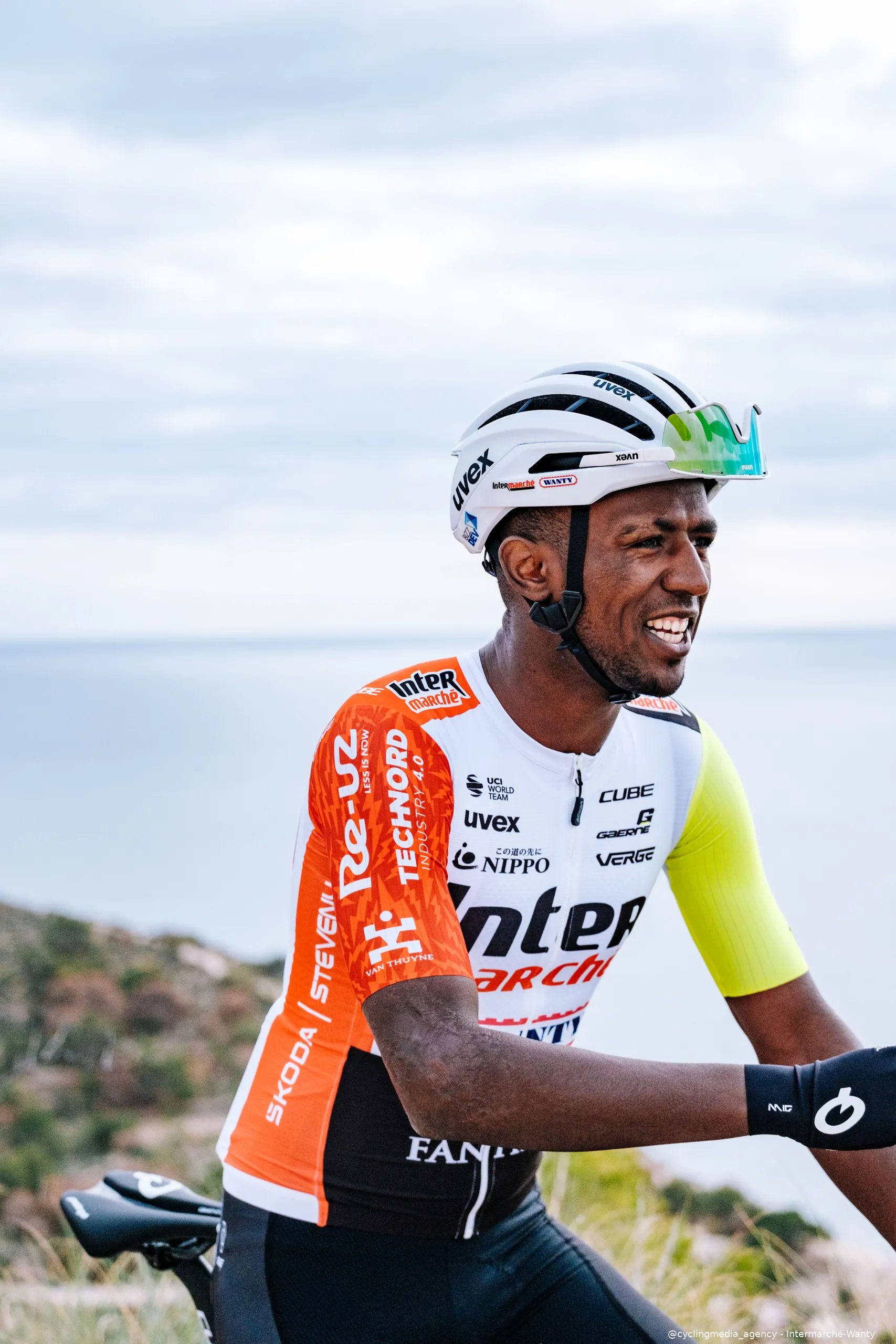 Tour de France sprint champion Girmay is ready to take on Van der Poel in the Flemish Classics